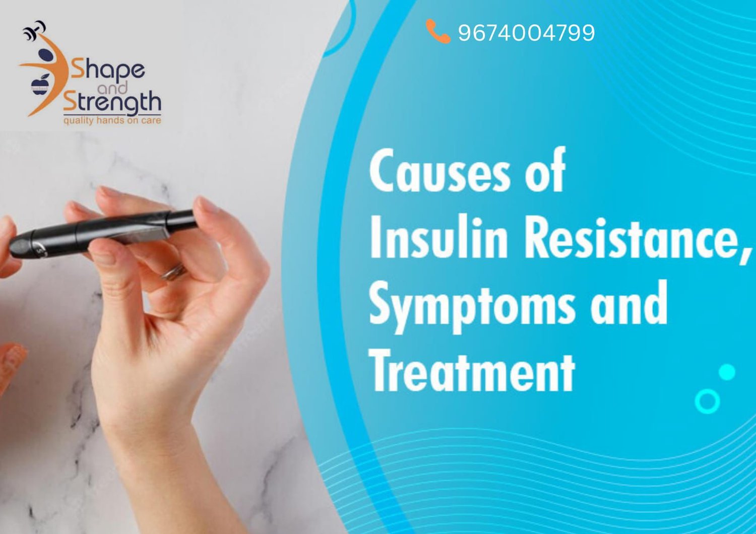 Causes Of Insulin Resistance, Symptoms and Treatment - Shape and ...