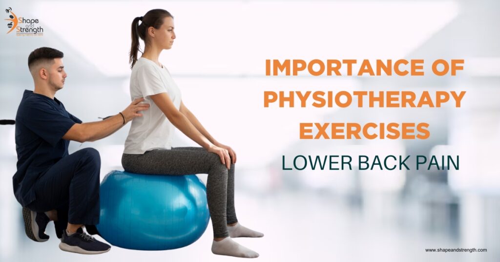 Physiotherapy Exercises for Lower Back Pain Relief & Recovery