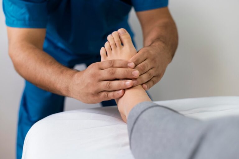 How Ankle Physiotherapy Can Help You Recover Faster