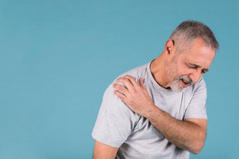 Pain in Upper Left Arm Between Elbow and Shoulder: Why & Cure