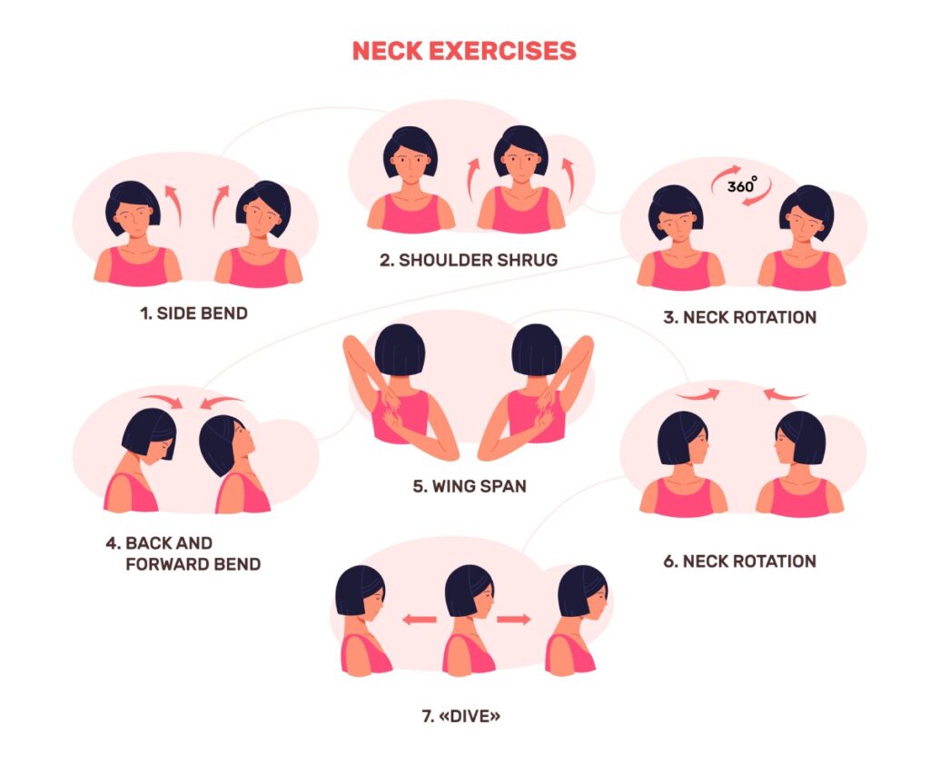 Neck Pain Exercises You Can Start Today for Quick Relief